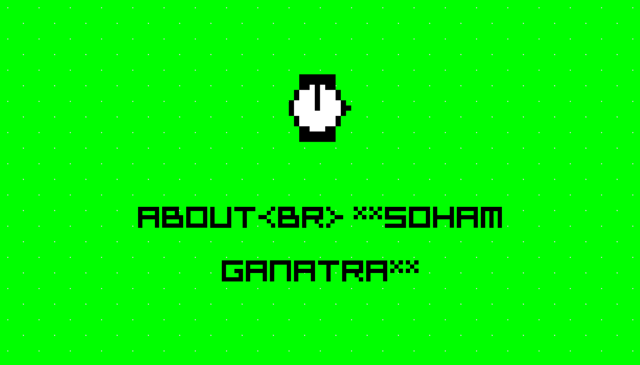 About Soham Ganatra on HackerNoon